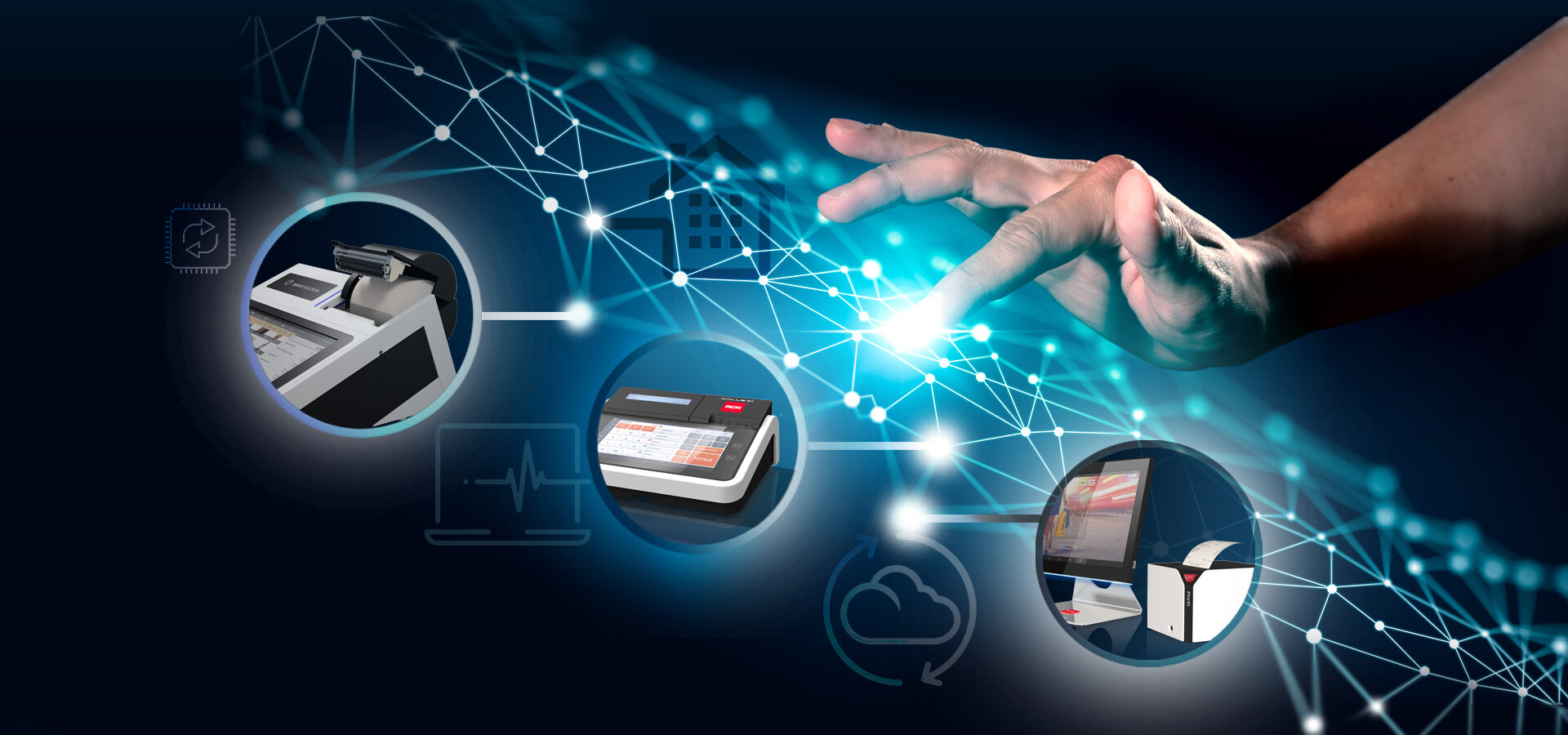 Cash Registers and Advanced Solutions for the Point of Sale | RCH S.p.A.