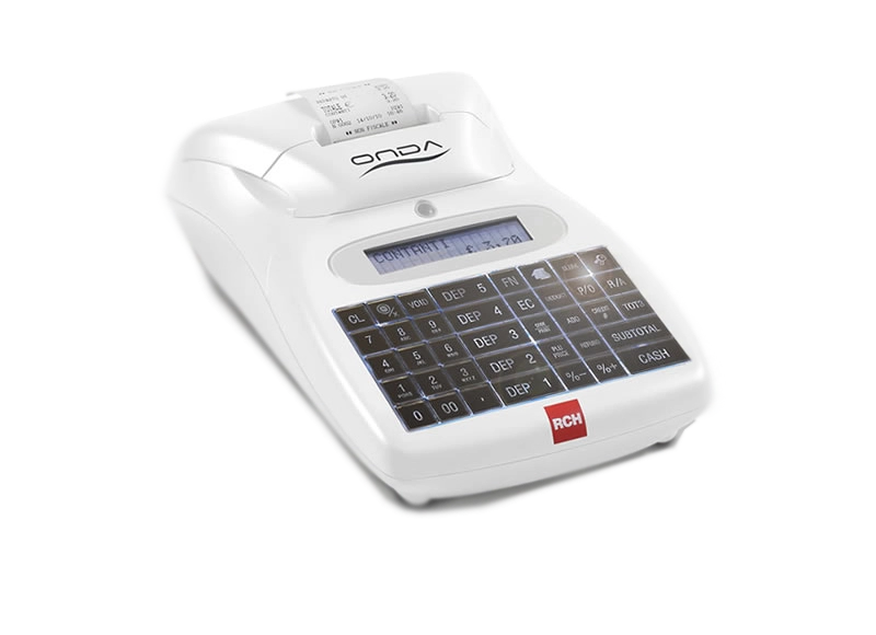 Cash Registers for Cash Flow and Sales Management RCH S.p.A
