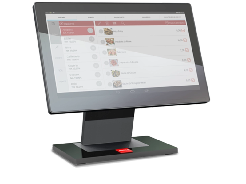 Android POS System AT15 Slim T10 | RCH S.p.A.