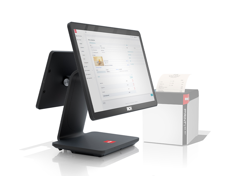 Android POS System AT15 Slim T10 | RCH S.p.A.